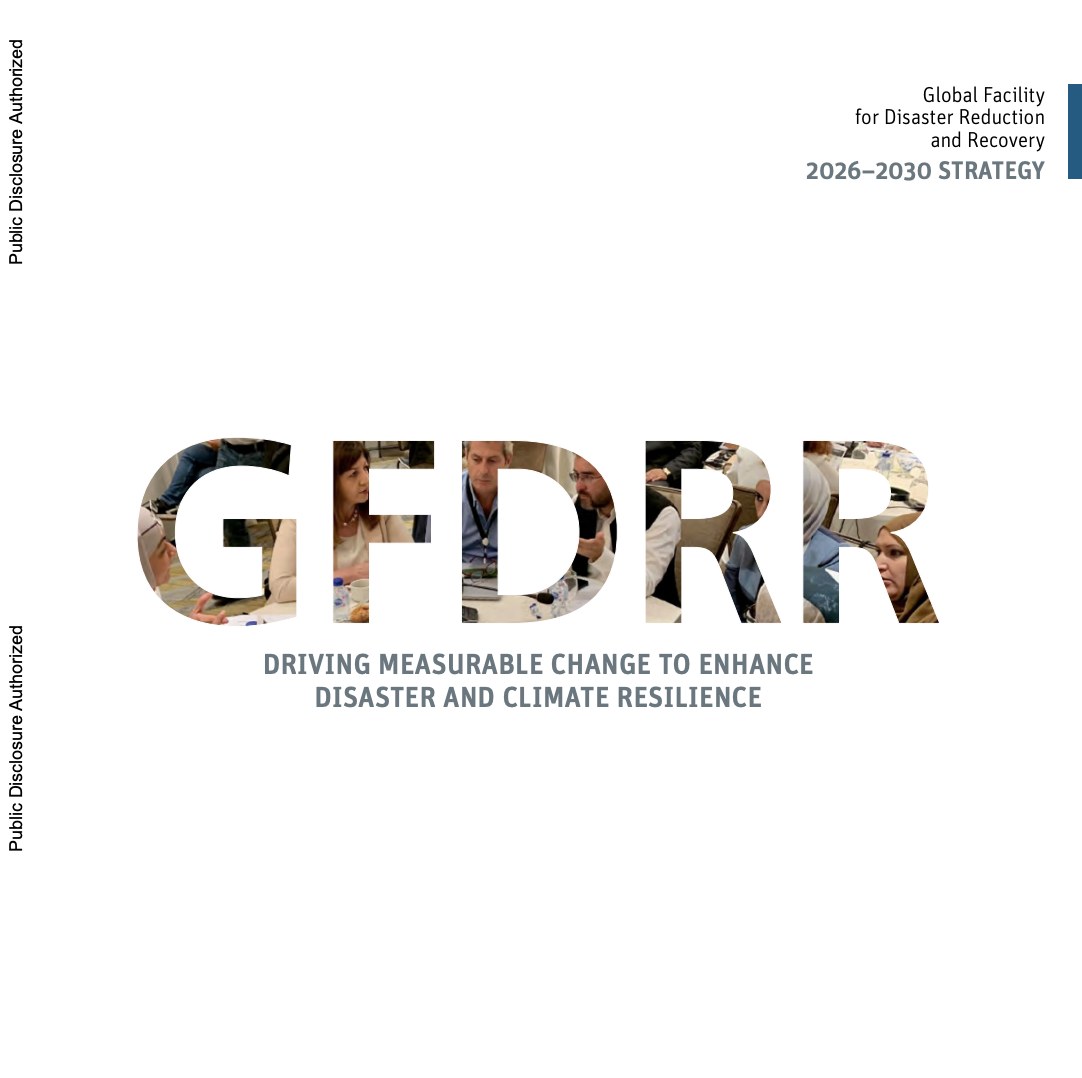 GFDRR 2026-2030 Strategy | GFDRR